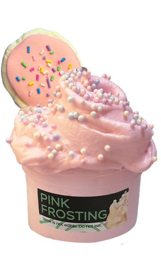 PINK FROSTING | Zosa Slimes