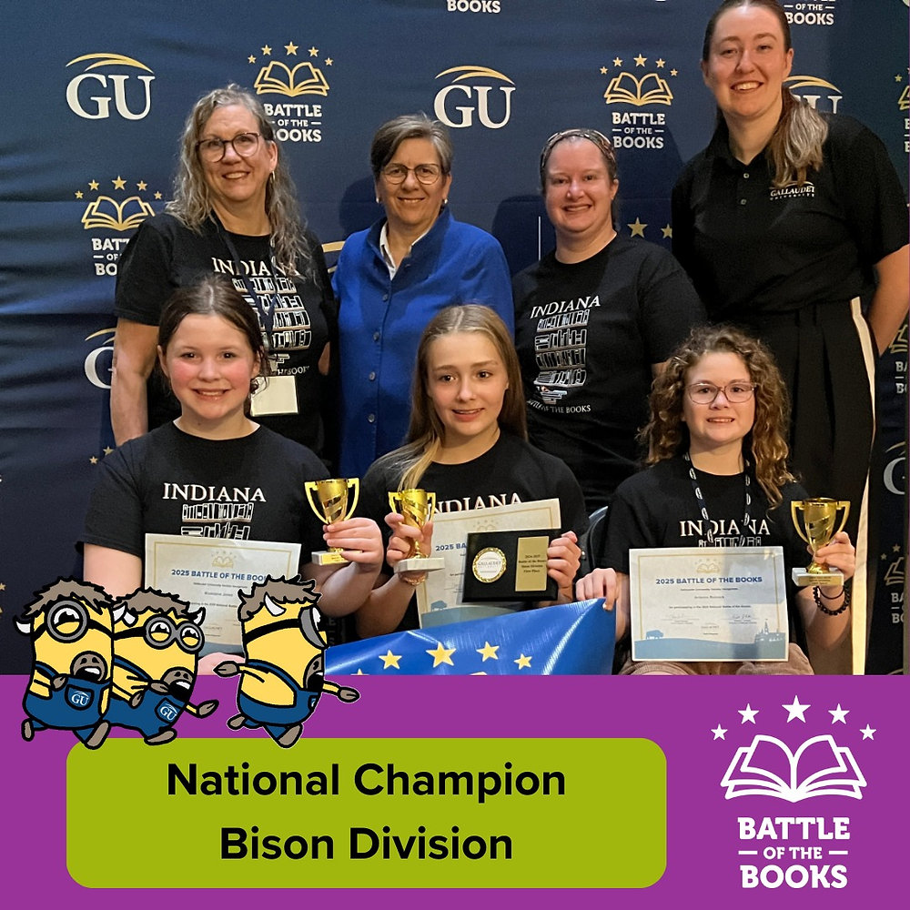 Indiana School for the Deaf Shines at the Battle of the Books National ...