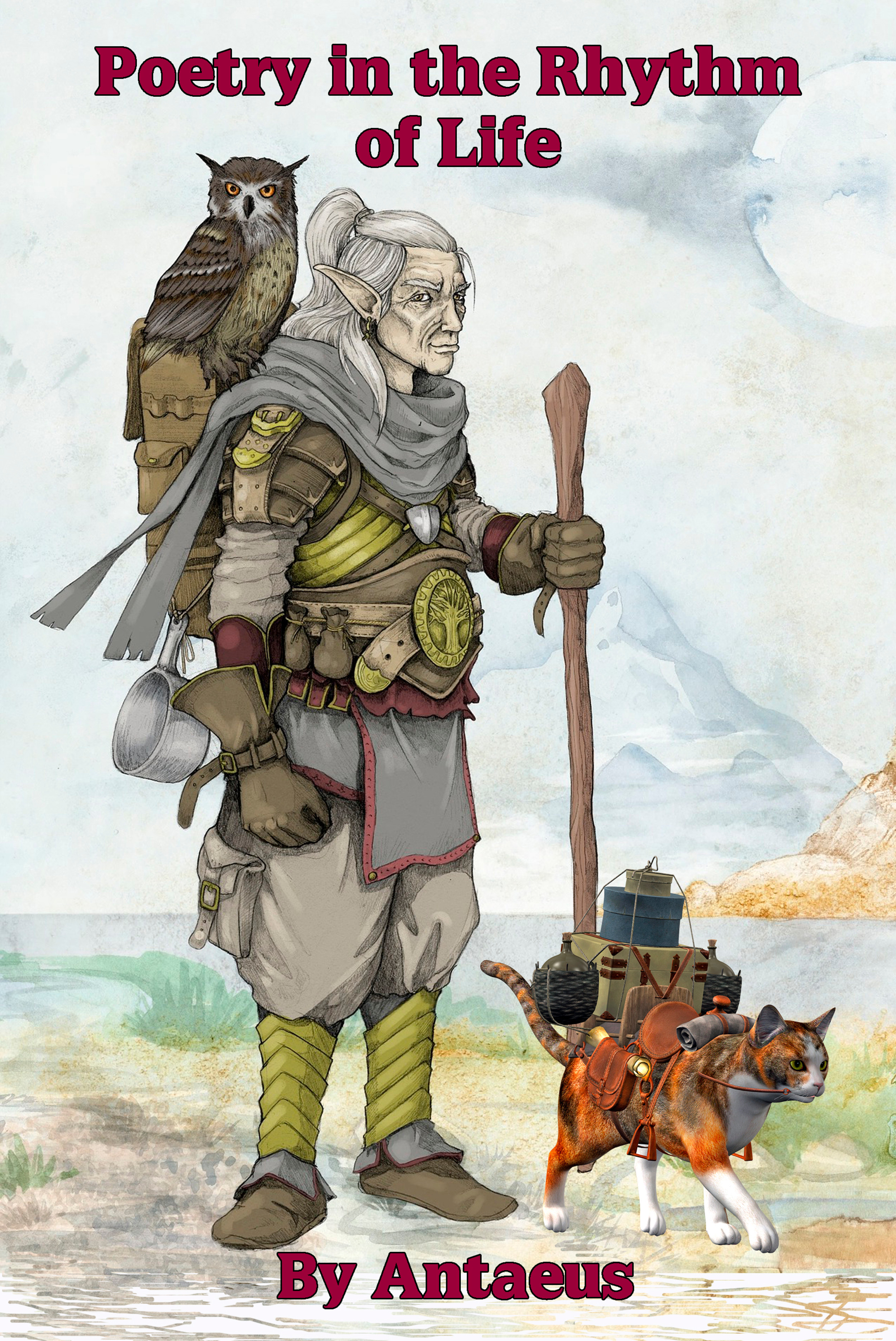 Antaeus-Books | Antaeus I Book I Poetry in the Rhythm of Life