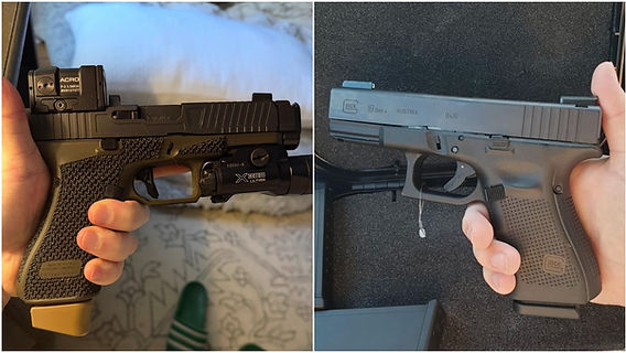 glock 17 presentation