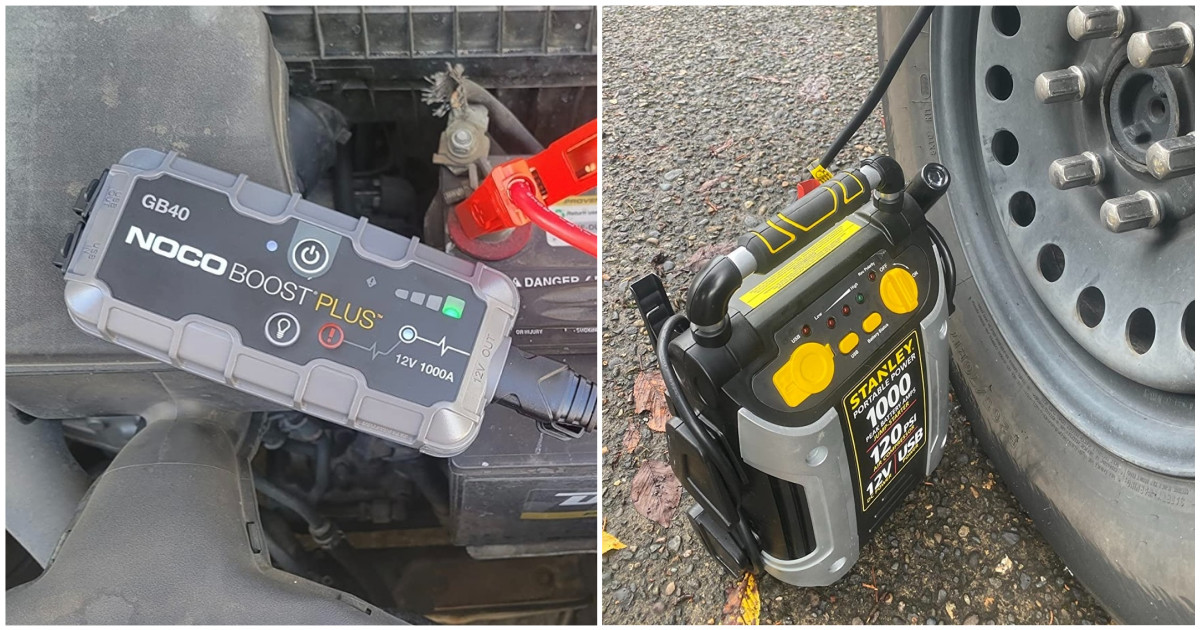 Best Jump Starters [2026]: Heavy Duty & Portable Picks