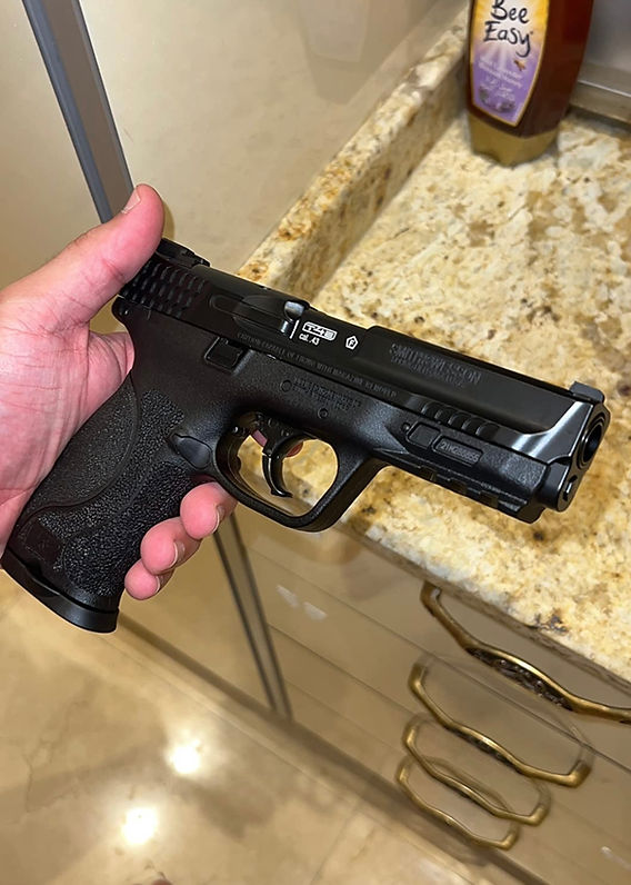 how to draw paintball gun