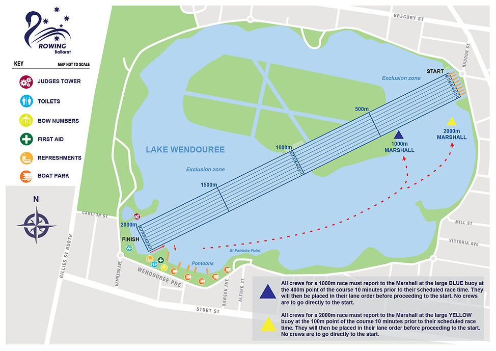 Our Venue | Rowing Ballarat