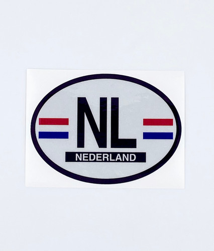Nederland Reflective Car Decal | Gezellig Home