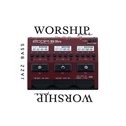 WORSHIP PACK V1 - B3N -JB | Bass Stomp