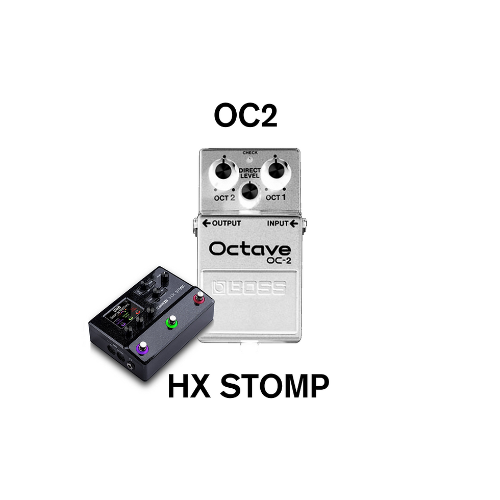 OC2 - HX STOMP | Bass Stomp