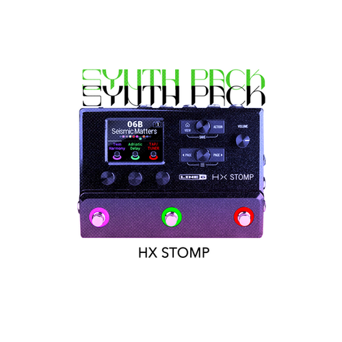 SYNTH PACK - HX STOMP | Bass Stomp
