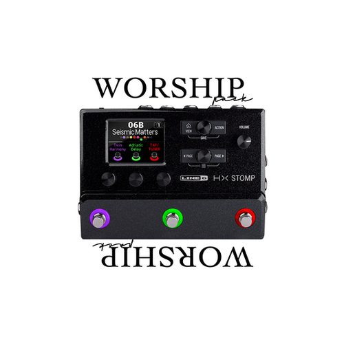 WORSHIP PACK - HX STOMP | Bass Stomp