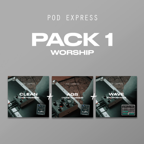 PACK 1 WORSHIP - POD EXPRESS | Bass Stomp