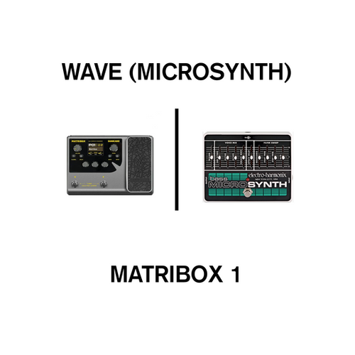 MICROSYNTH -MATRIBOX | Bass Stomp