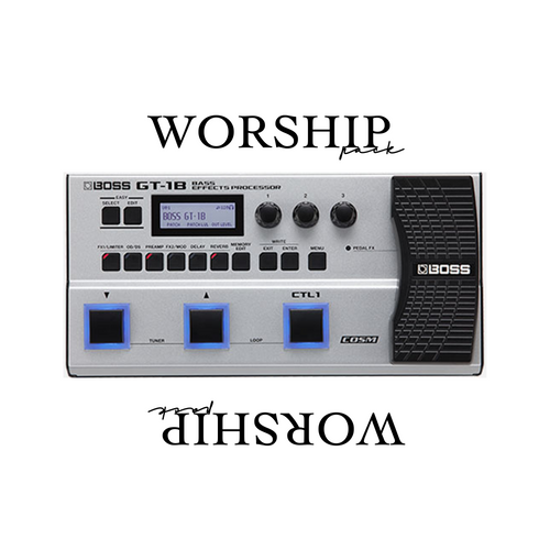WORSHIP PACK - BOSS GT-1B | Bass Stomp