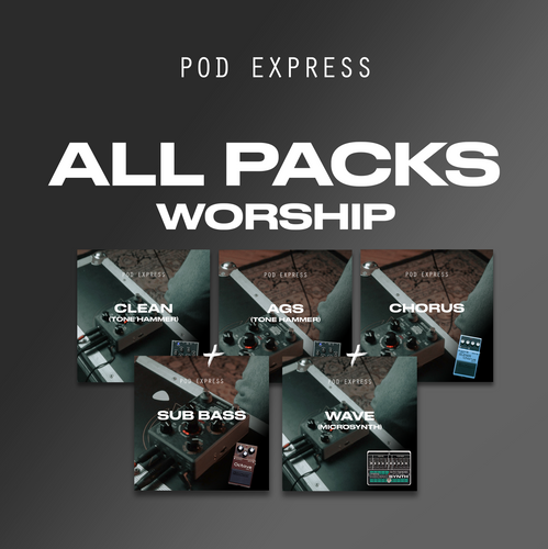 ALL PACKS WORSHIP - POD EXPRESS | Bass Stomp