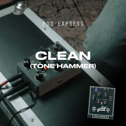 TH CLEAN - POD EXPRESS | Bass Stomp