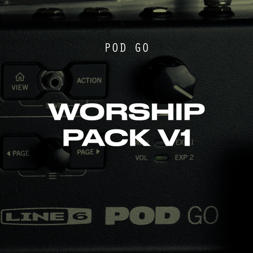 WORSHIP PACK V1 - POD GO | Bass Stomp