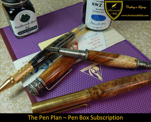 The Pen Plan - Pen Box Subscription - Monthly Pen Boxes with Extras ...