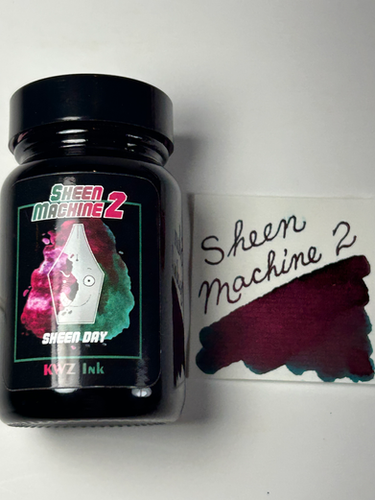KWZ Fountain Pen Ink 60ml - Sheen Machine 2 - Sheen Ink | Provincial Mills