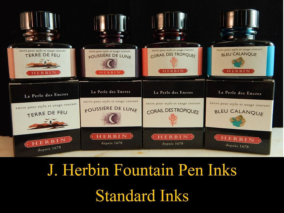 Inks/Nibs | Provincial Mills