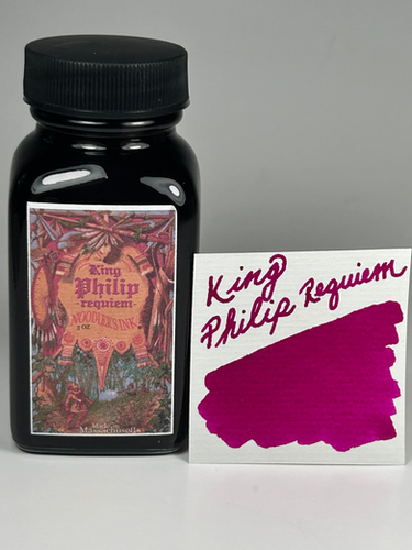 Noodler's Fountain Pen Ink - King Philip Requiem - 3oz | Provincial Mills