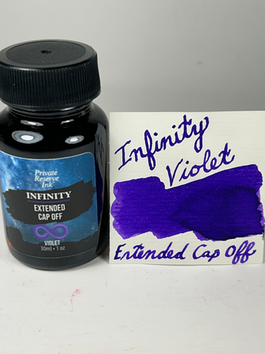 Private Reserve Infinity Fountain Pen Ink 30ml - Violet - Extended Cap ...