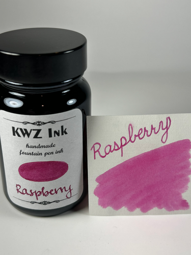 KWZ Fountain Pen Ink 60ml - Raspberry - Standard Ink | Provincial Mills