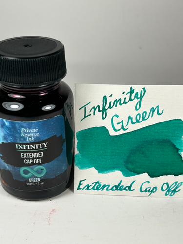 Private Reserve Infinity Fountain Pen Ink 30ml - Green - Extended Cap ...