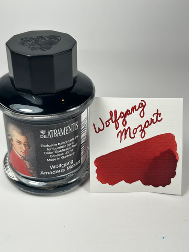 De Atramentis Fountain Pen Ink 45ml - Wolfgang Mozart - Standard Ink ...