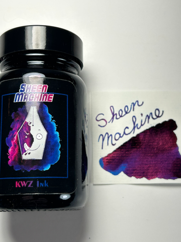 KWZ Fountain Pen Ink 60ml - Sheen Machine - Sheen Ink | Provincial Mills