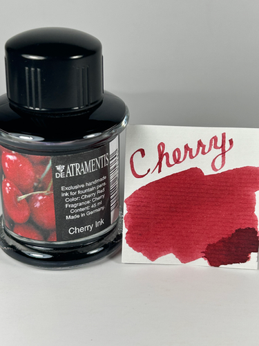 De Atramentis Fountain Pen Ink 45ml - Cherry - Scented Ink | Provincial ...