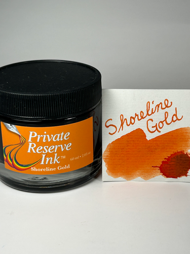 Private Reserve Fountain Pen Ink 60ml - Shoreline Gold - Standard Ink ...