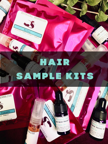 Hair Travel Kit | mythicalmermaids