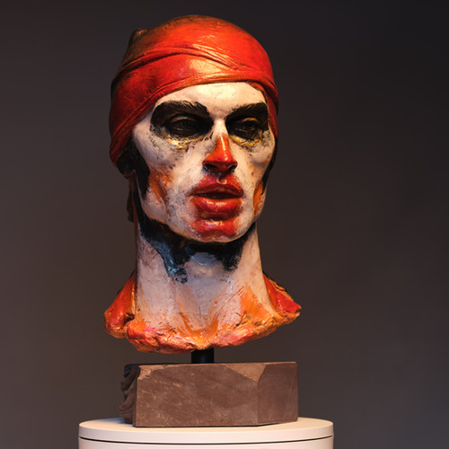 The White Crow | Portrait Sculpture of Ballet's Rudolf Nureyev