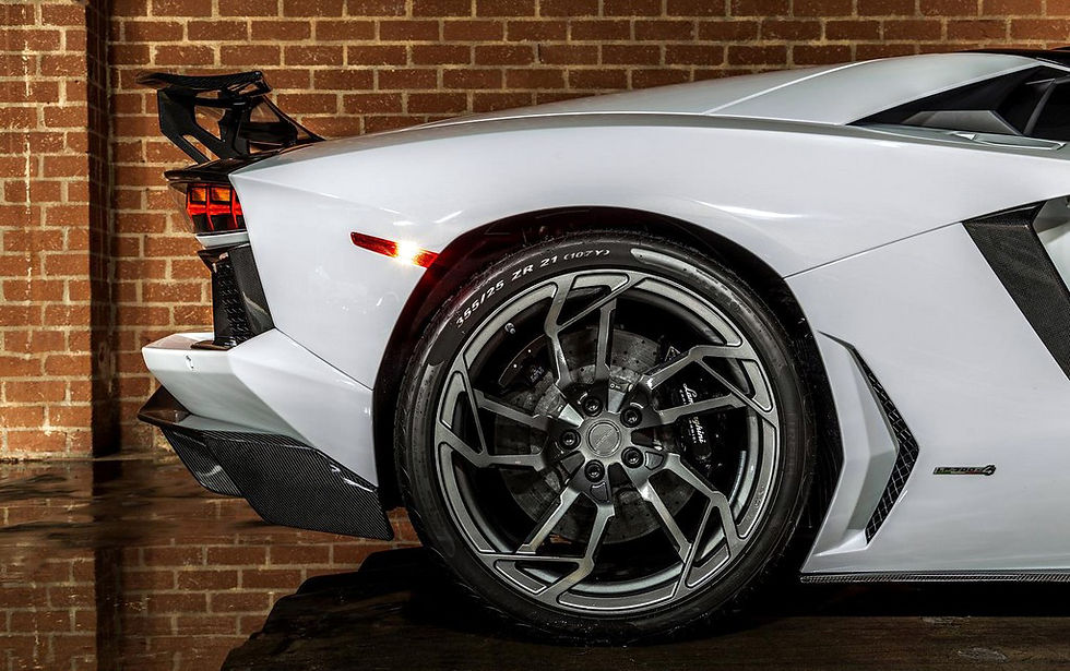 Lamborghini Wheels | evolution-automotive