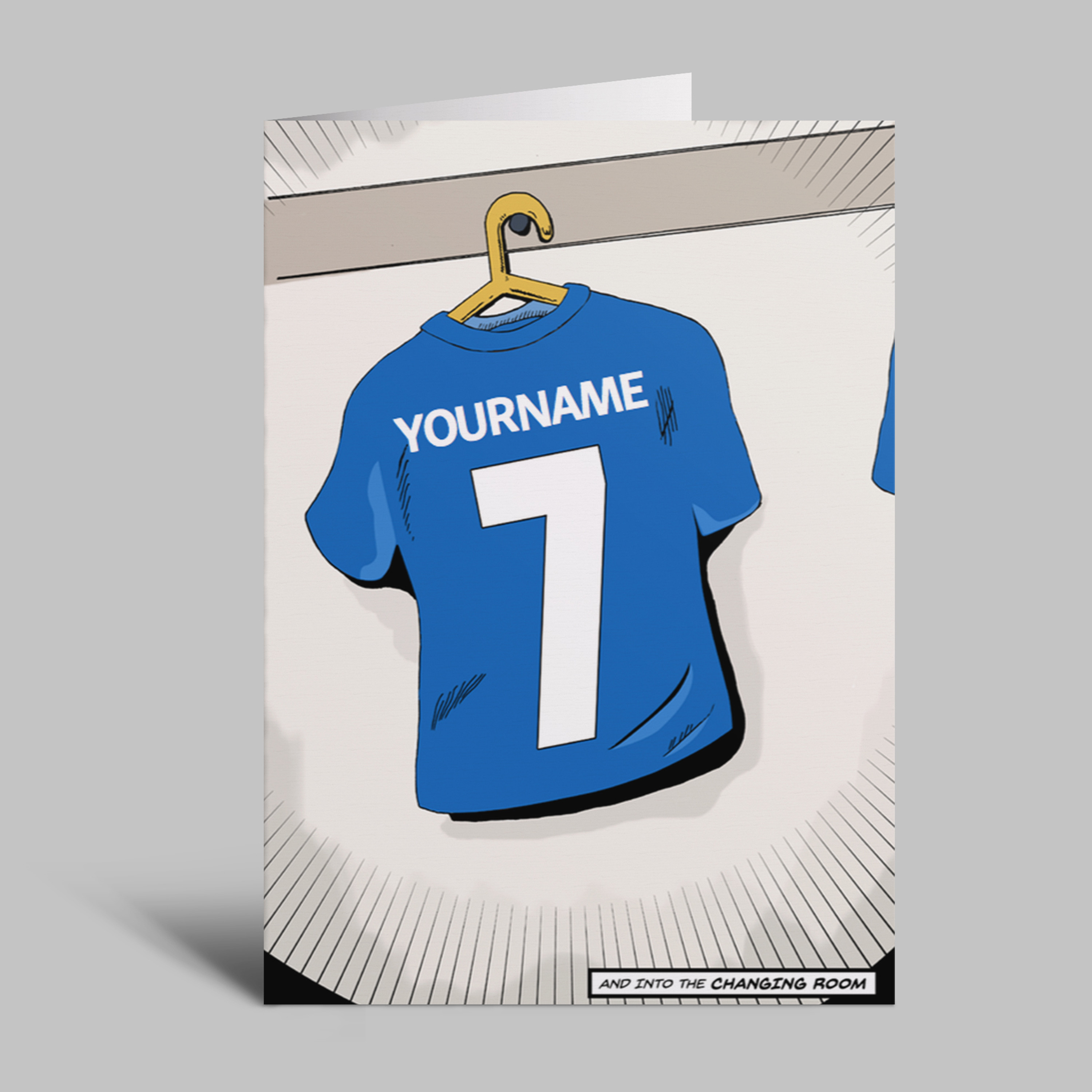 LIGHT BLUE CARD | Heroics