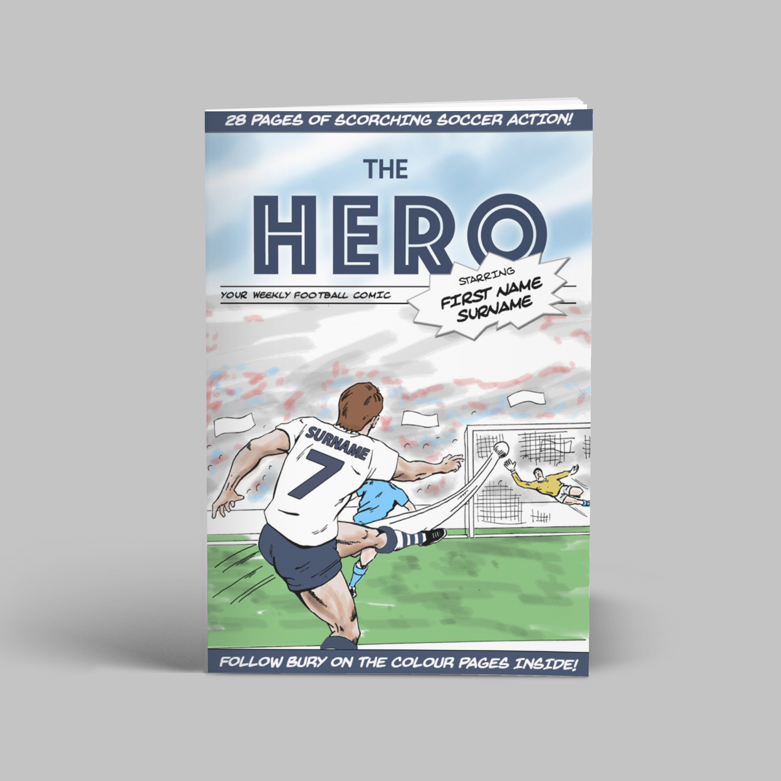 Bury Book | Heroics