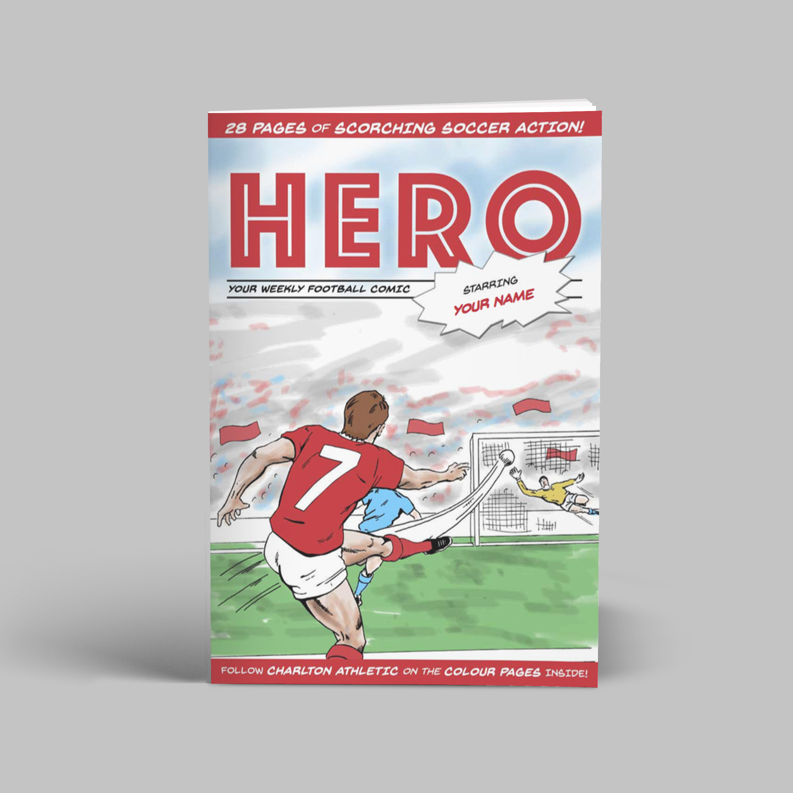 Charlton Book | Heroics