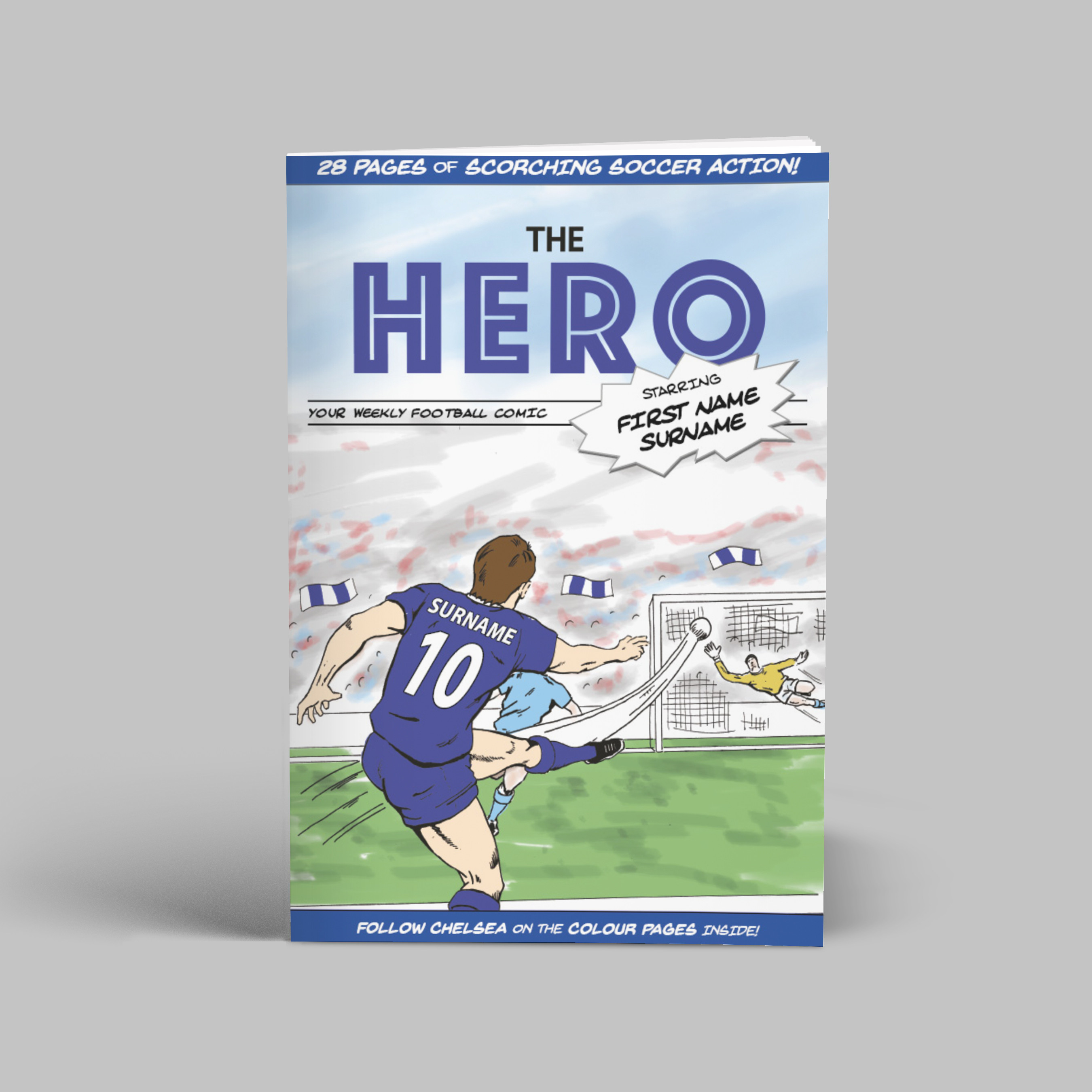 Chelsea Book | Heroics