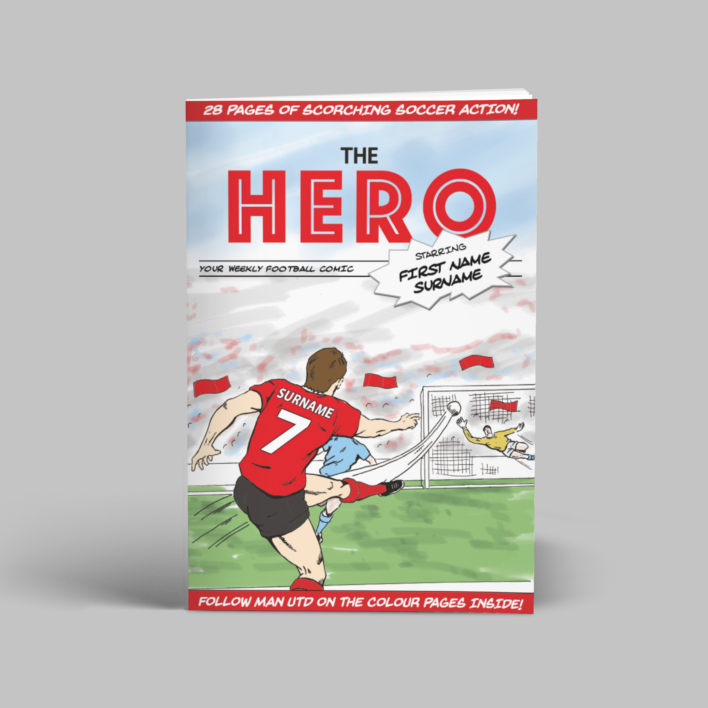 Manchester United Book | Heroics