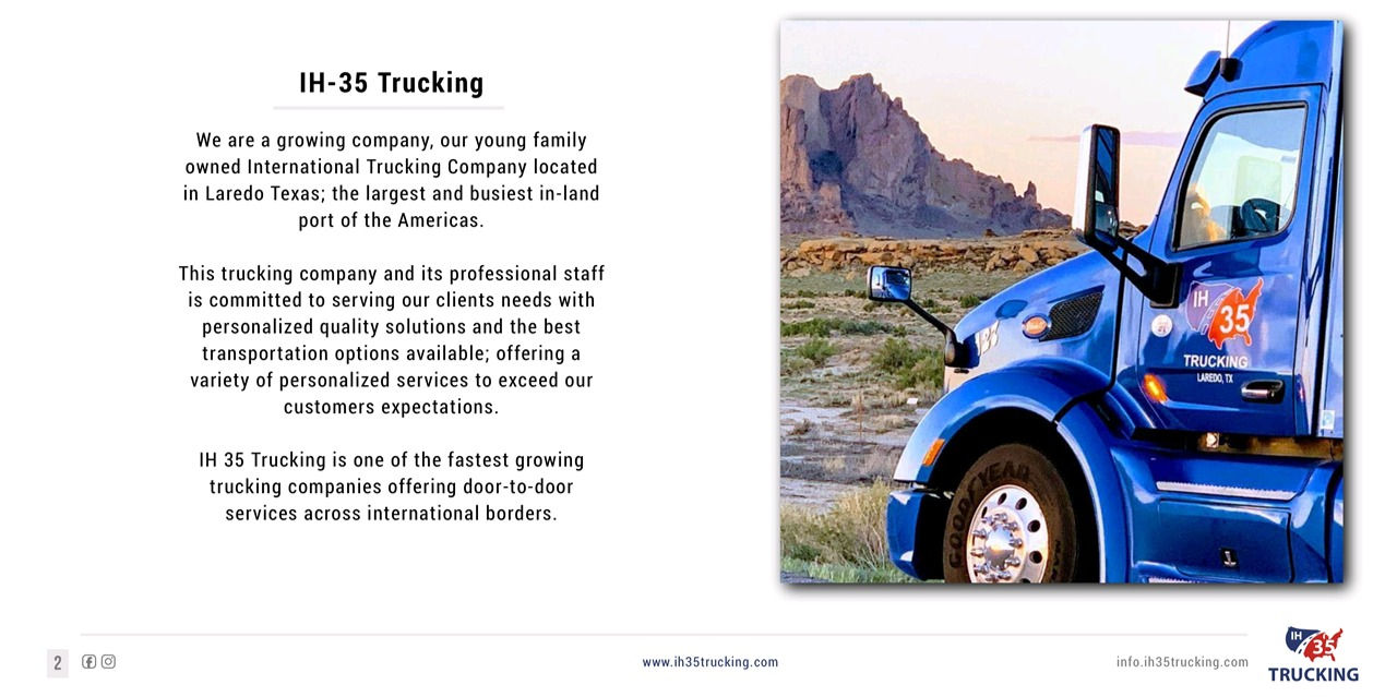 Acerca de | ih35truckingllc