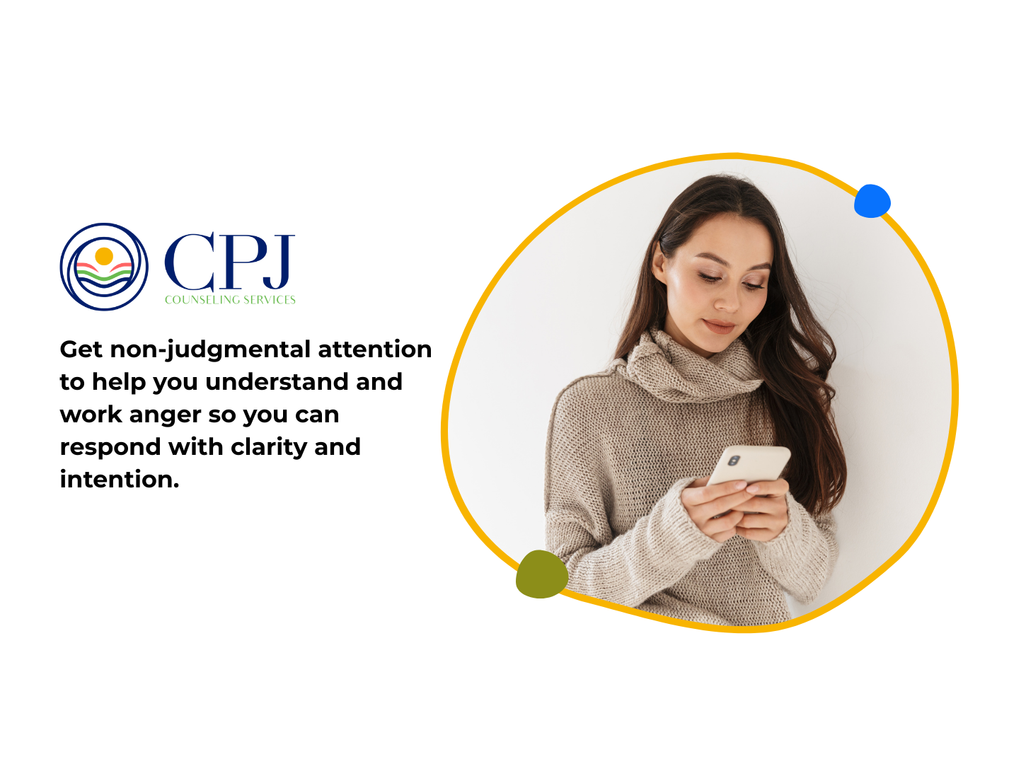 Anger & Rage Therapy | CPJ Counseling Services
