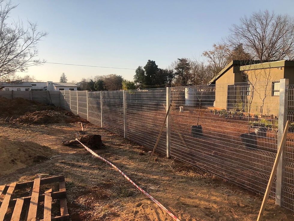 Projects | Clear View Fencing South Africa | Vi-Guard High Security ...