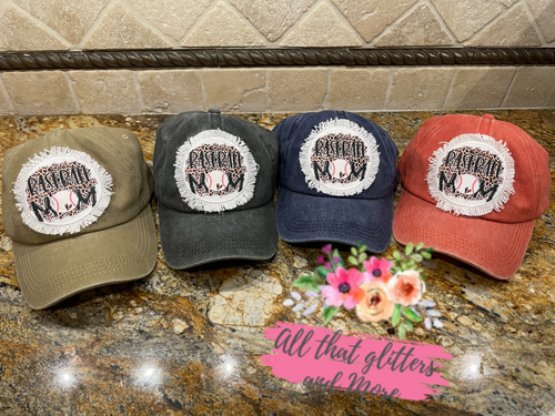 Baseball/Softball Hat | All That Glitters and More