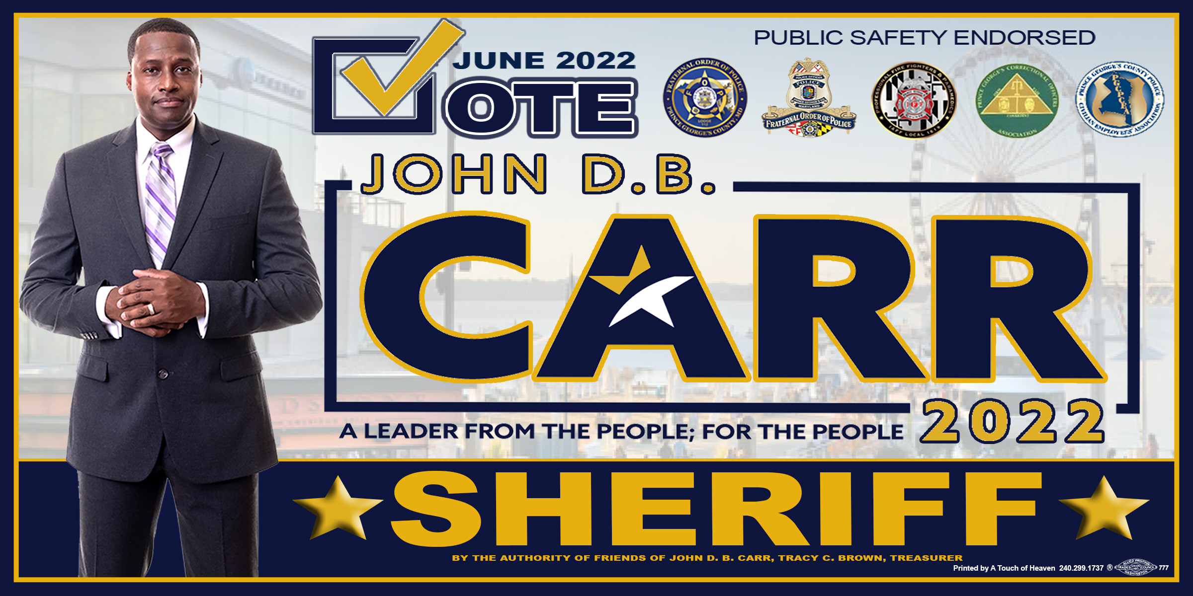 Prince George's Maryland | John D.B. Carr | Maryland