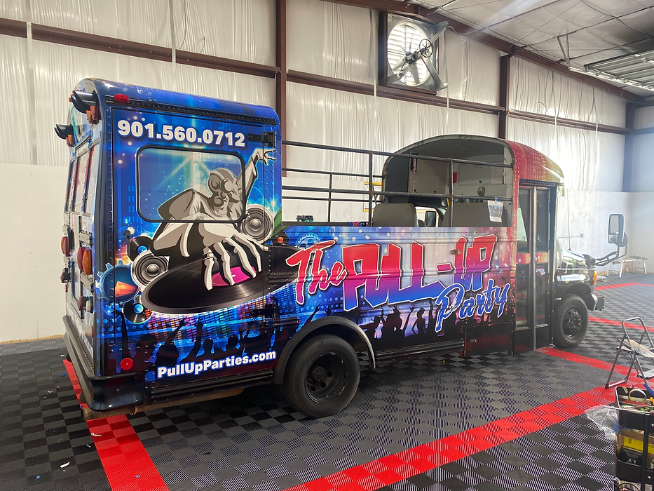 Birthday | Pull-Up Parties | Memphis