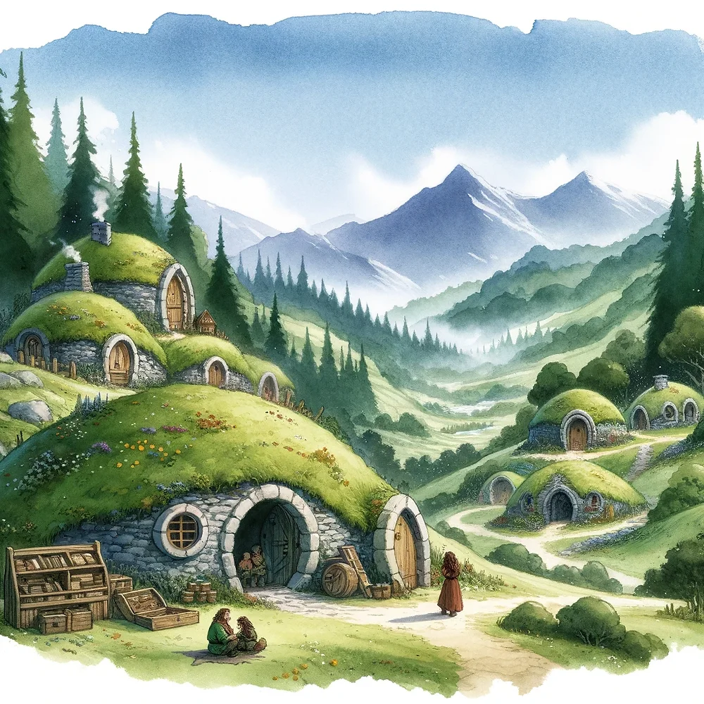 10 Halfling DND Adventures