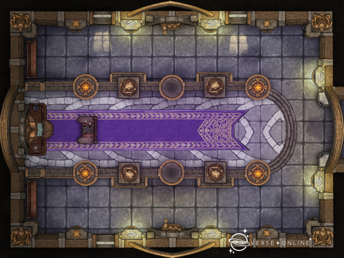 Skarisi Temple Battle Map | Enter the Arcverse