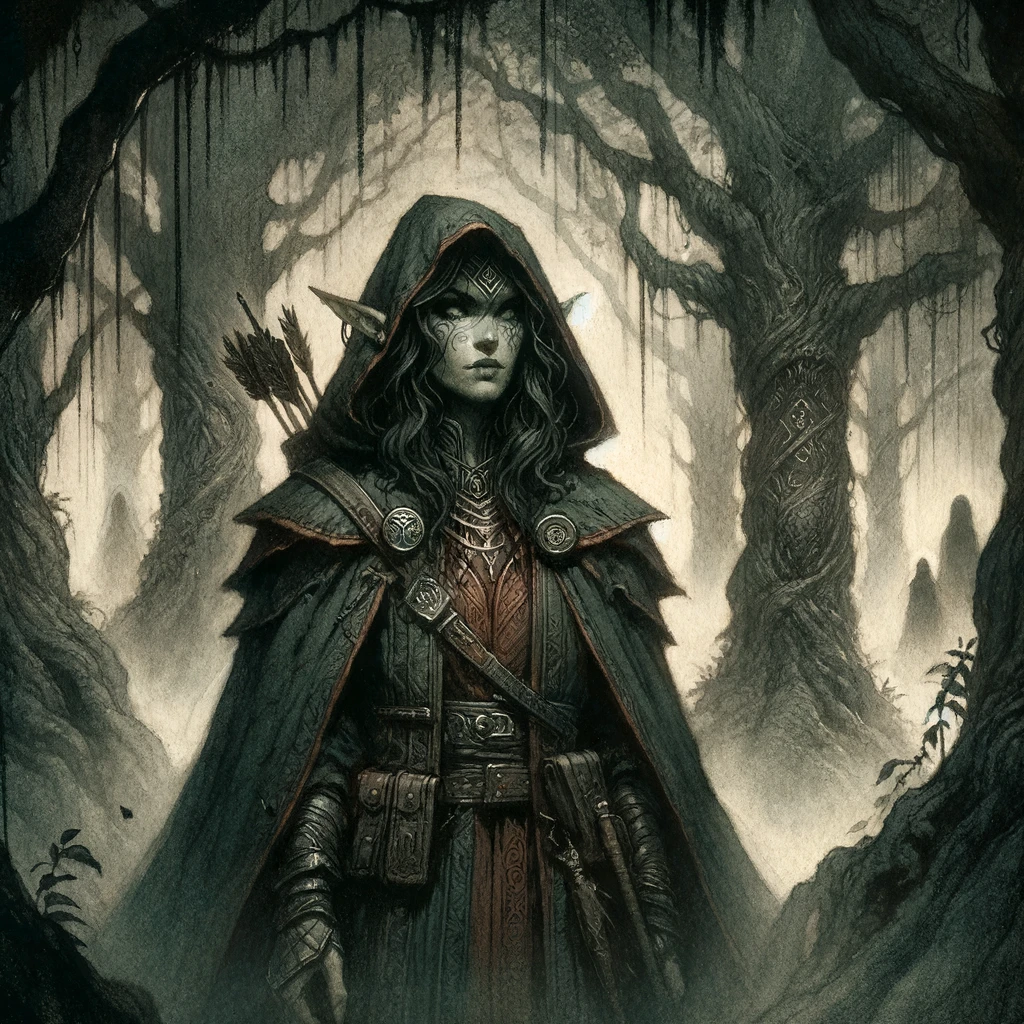 25 DND Elven names for characters