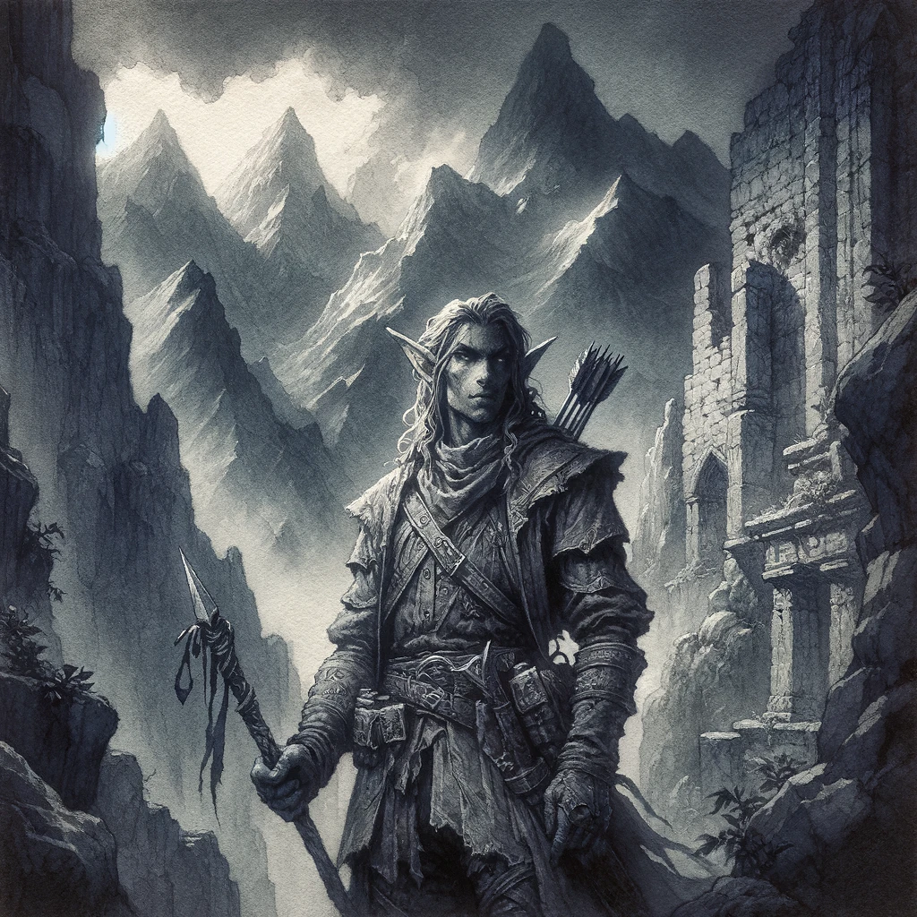 25 DND Elven names for characters