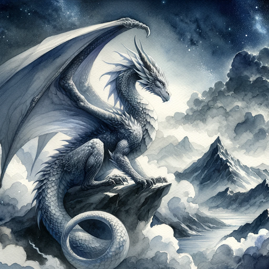 Adult Silver Dragon