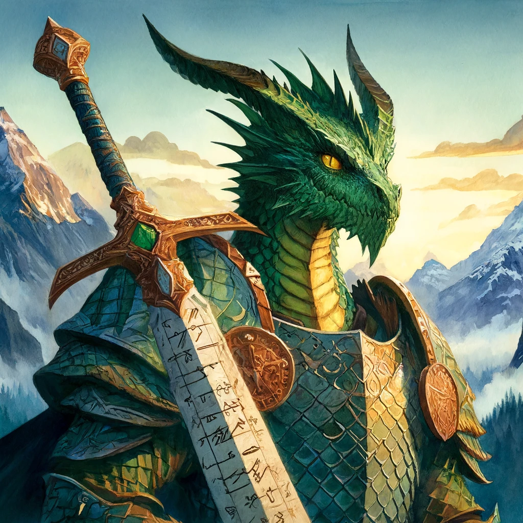 Dragonborn DND character race: New background origins