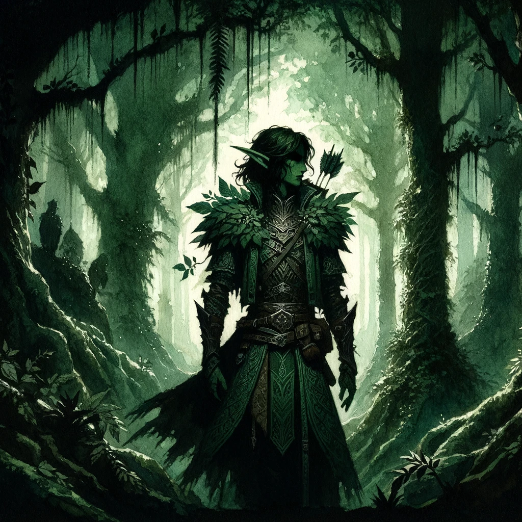 25 DND Elven names for characters